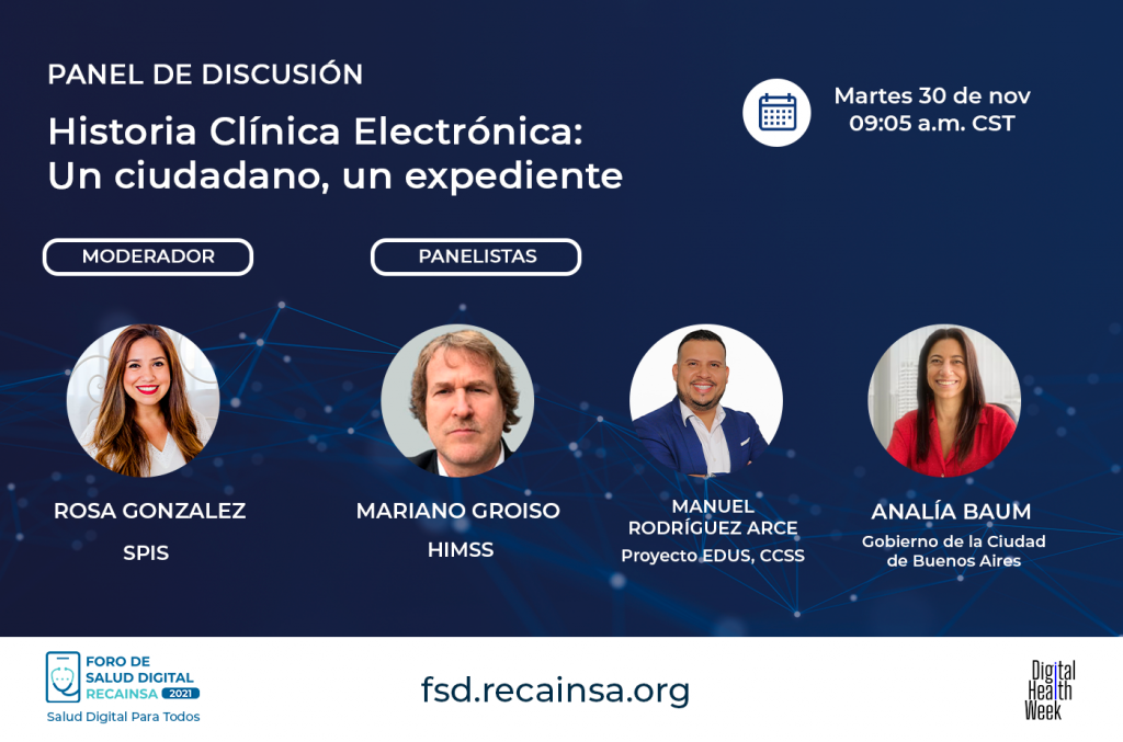 Historia Clínica Electrónica: Un ciudadano, un expediente / Digital ...